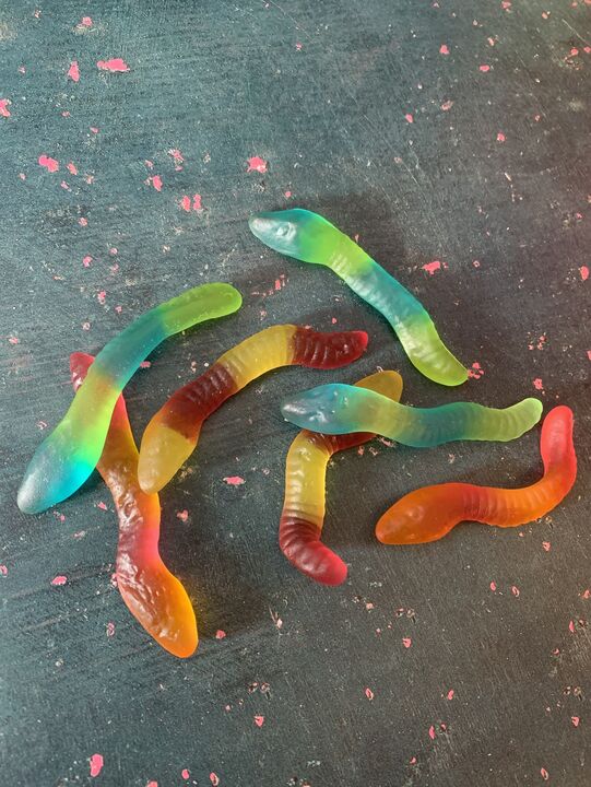 Jelly Snakes | Shop | Lyme Rocks - Rocking sweets on the Jurassic Coast