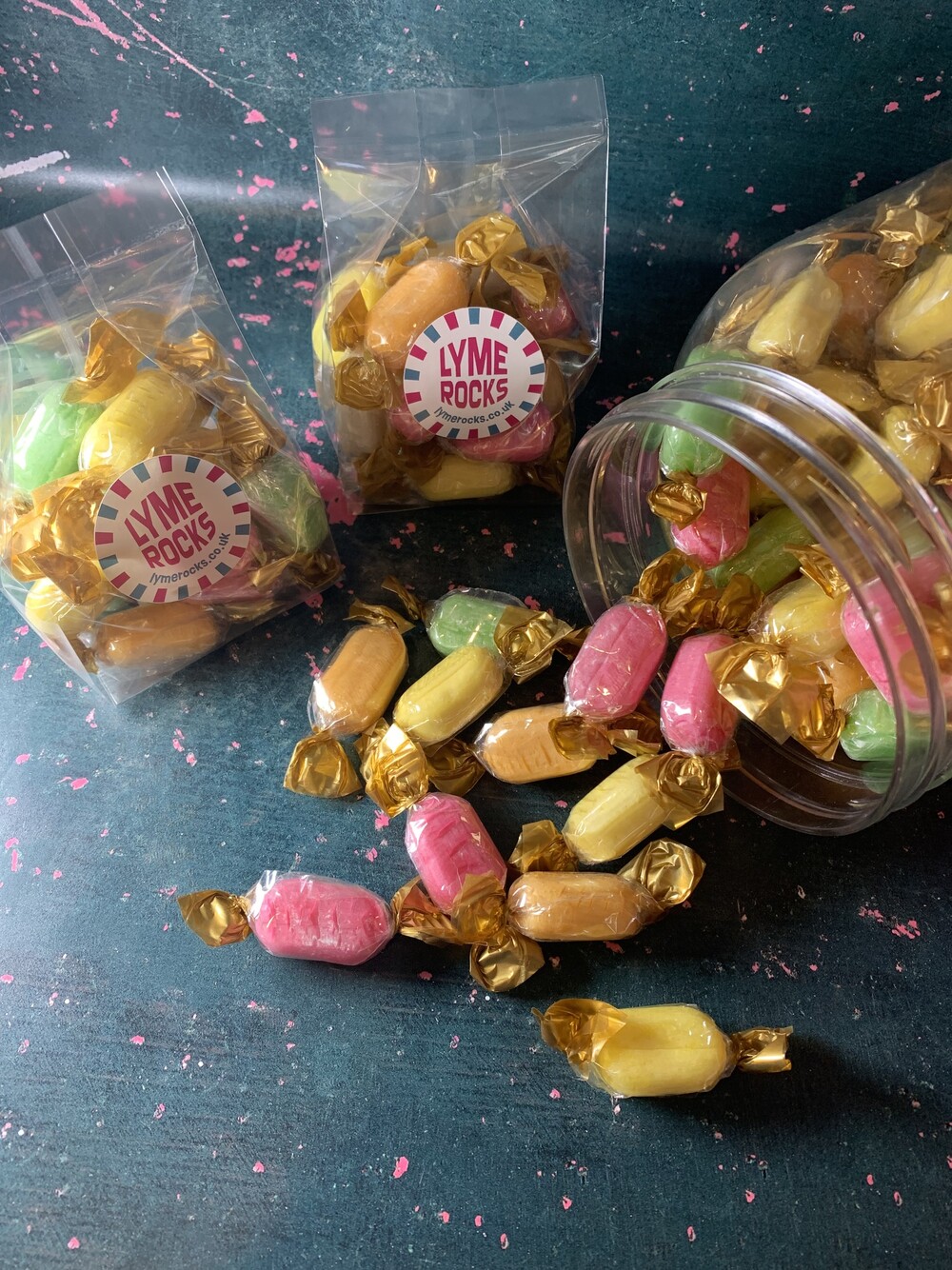 Chocolate Fruits | Shop | Lyme Rocks - Rocking sweets on the Jurassic Coast