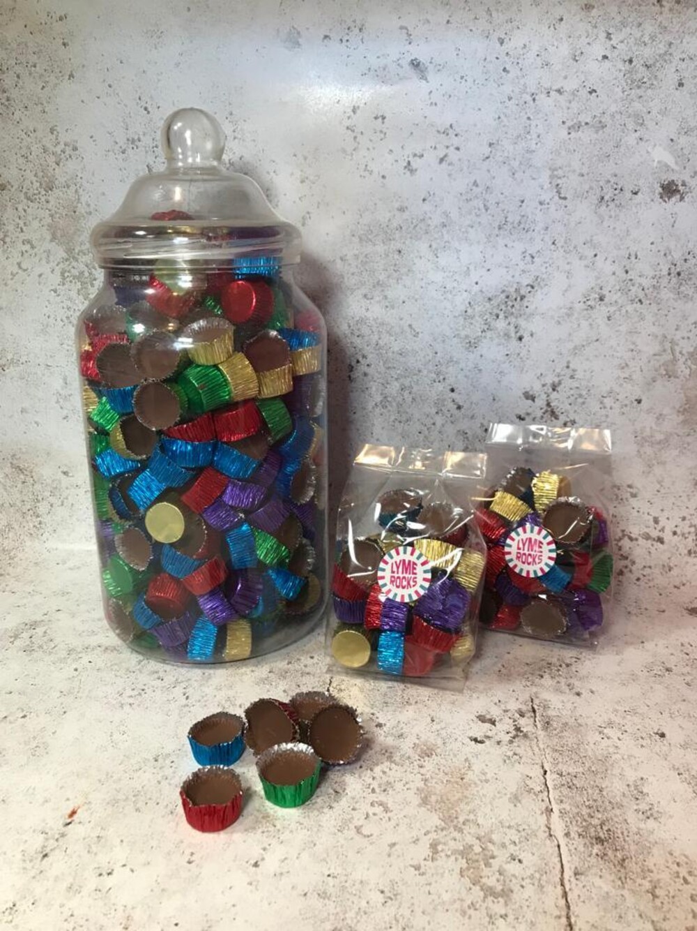 Icy Cups | Shop | Lyme Rocks - Rocking sweets on the Jurassic Coast