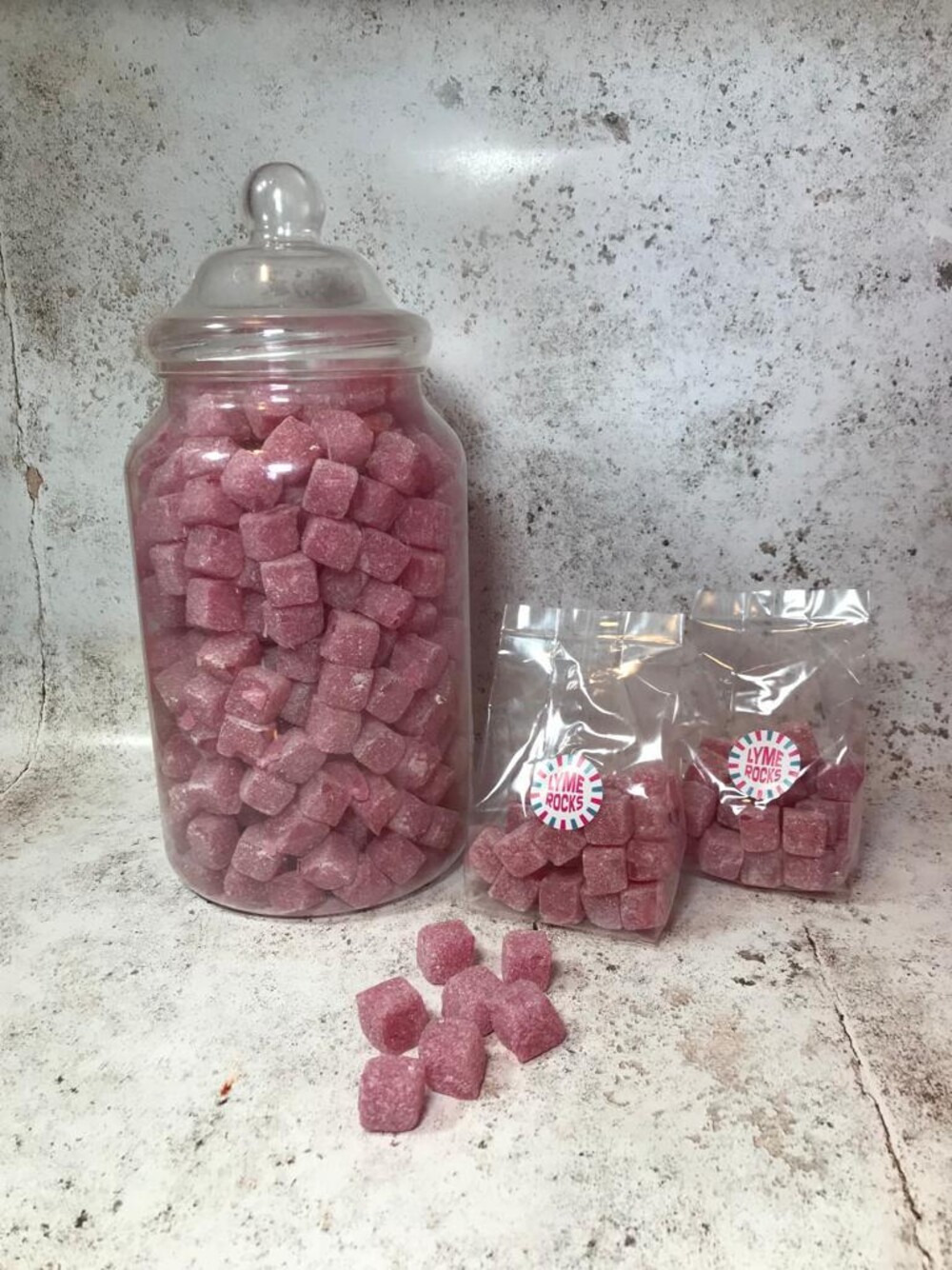 Kola Cubes | Shop | Lyme Rocks - Rocking sweets on the Jurassic Coast