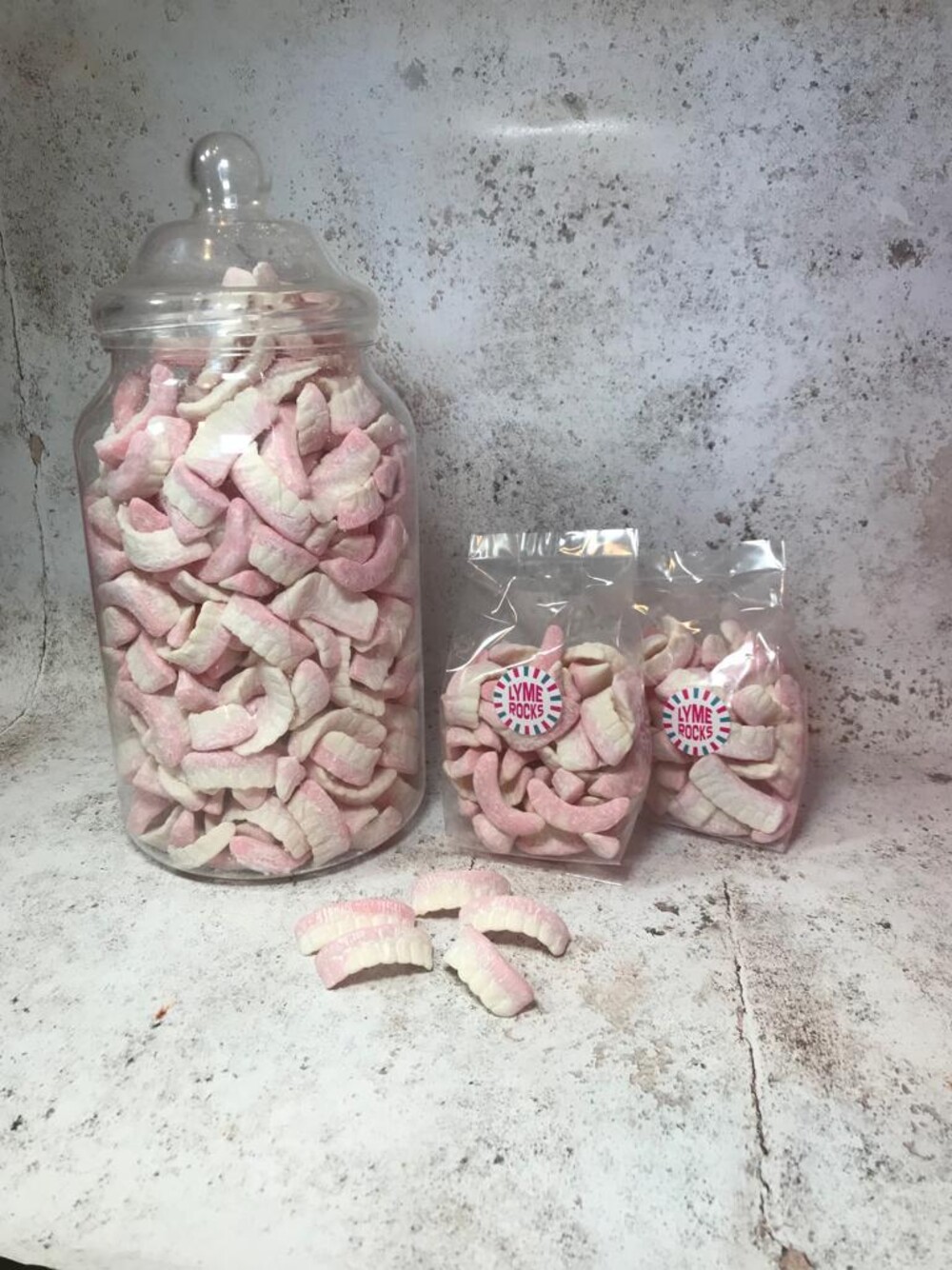 Milk Teeth | Shop | Lyme Rocks - Rocking sweets on the Jurassic Coast