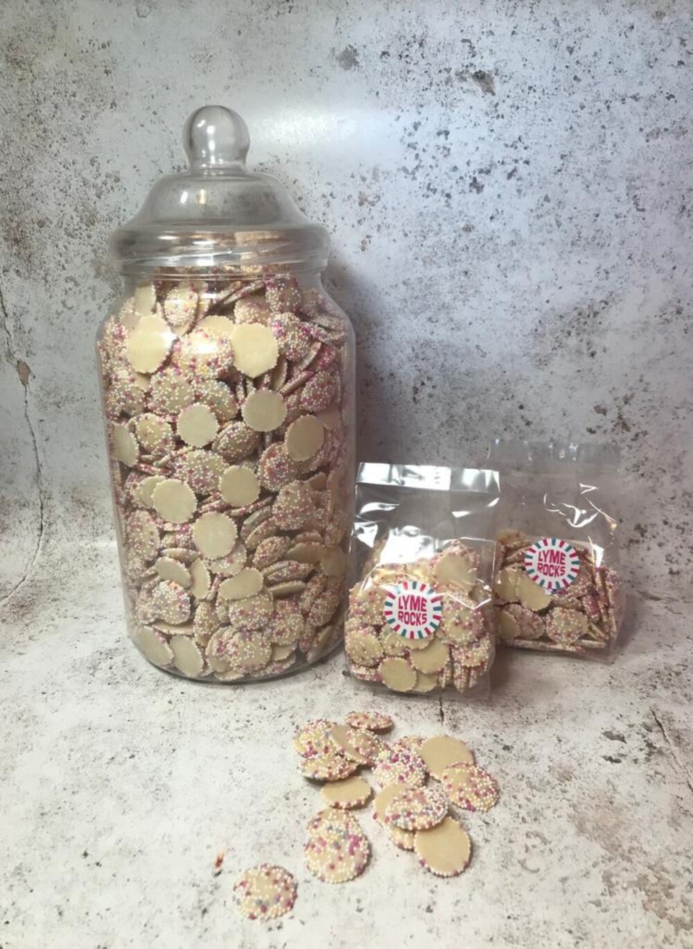 Snowies | Shop | Lyme Rocks - Rocking sweets on the Jurassic Coast