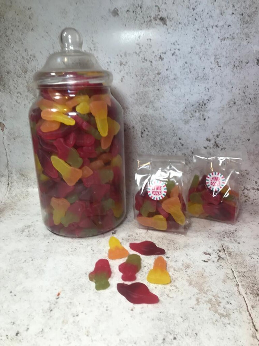 Space Mix | Shop | Lyme Rocks - Rocking sweets on the Jurassic Coast