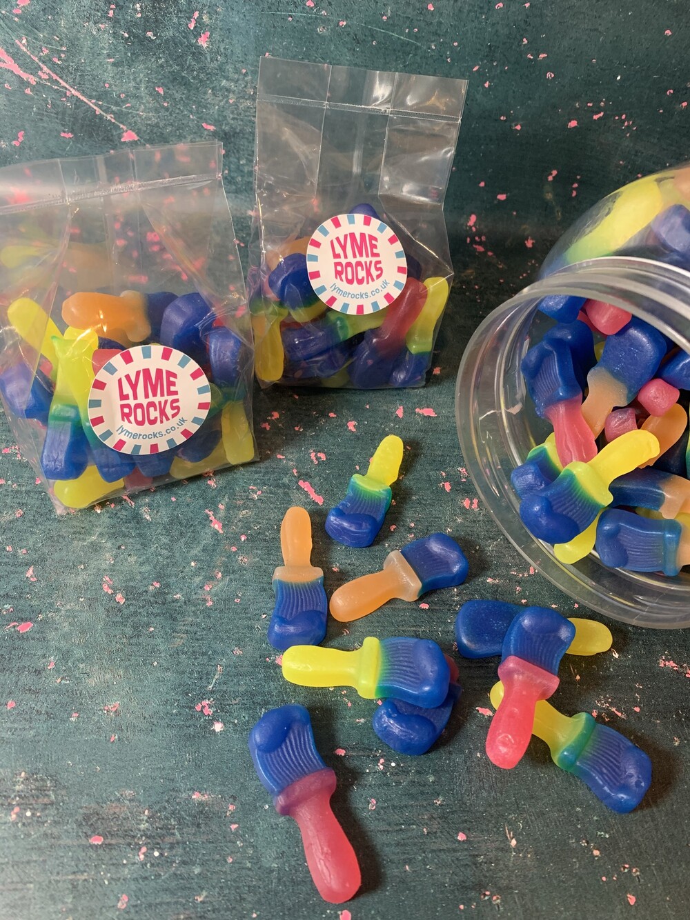 Tongue Painters | Shop | Lyme Rocks - Rocking sweets on the Jurassic Coast