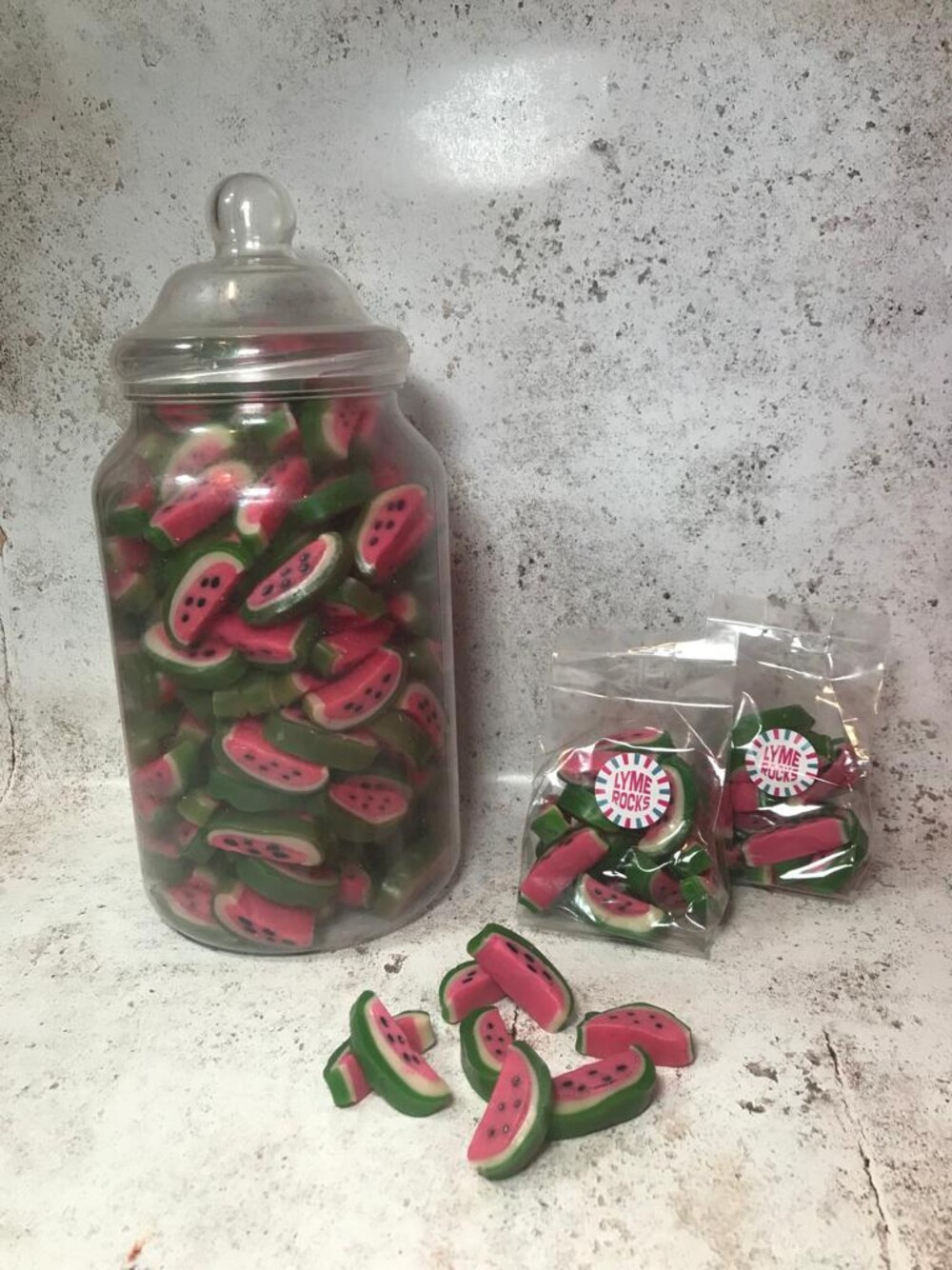 Watermelon Slices | Shop | Lyme Rocks - Rocking sweets on the Jurassic ...